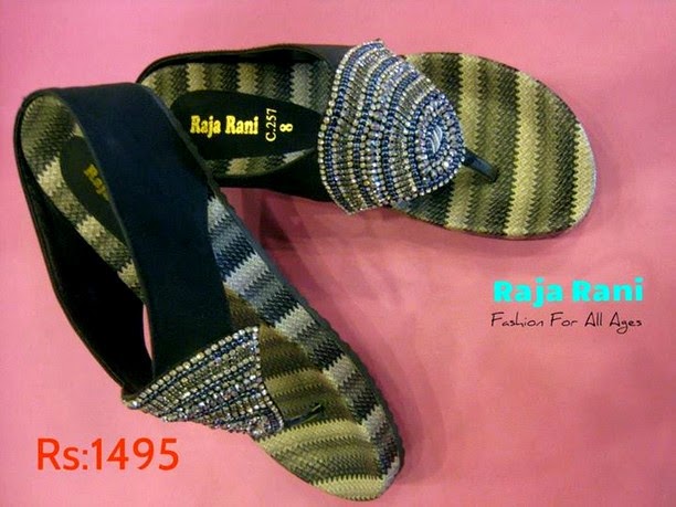 Raja Rani Shoes Collection for Eid 2014-2015 ~ She9 | Change the Life Style