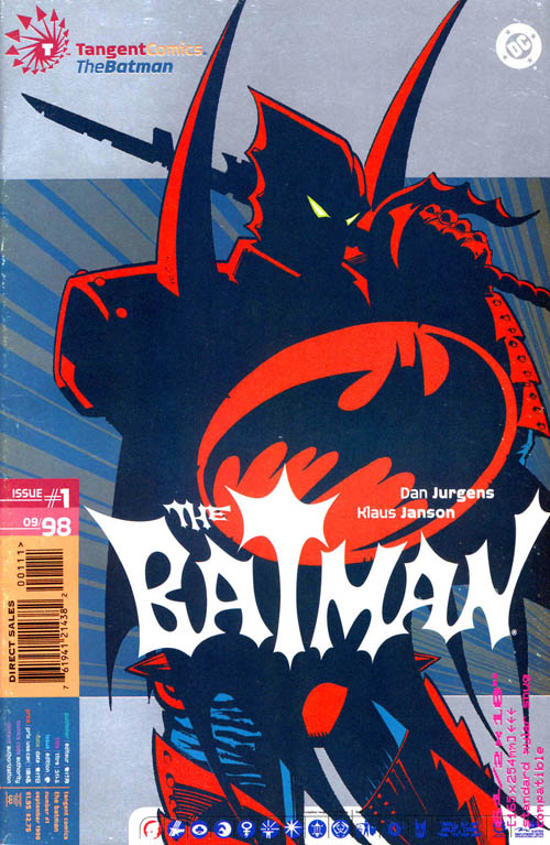 Tutti i costumi di Batman (parte I, 1939-1999)