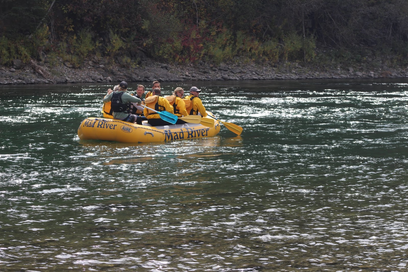 Doing It On The Road(Part II): Floating the Snake River in a Super ...