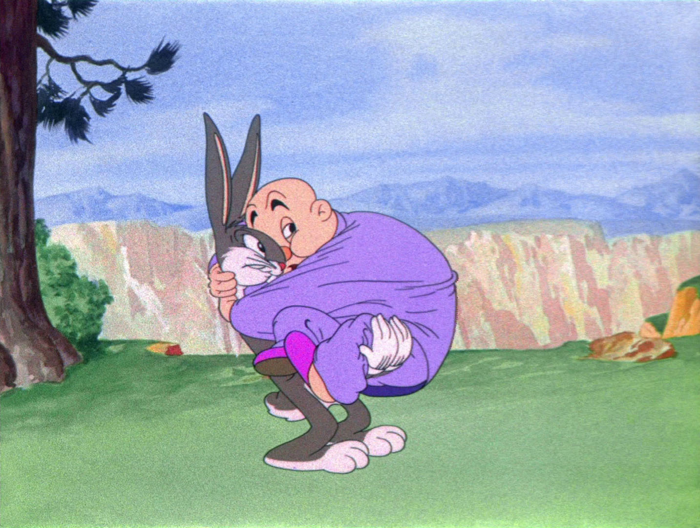 Looney Tunes Pictures: "Wabbit Twouble"