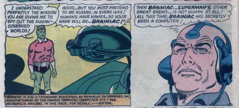 Silver Age Comics: The Brainiac Story