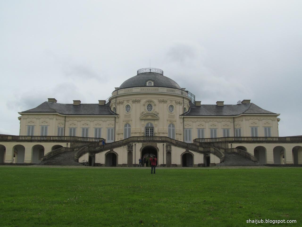 Castle Solitude, Stuttgart | Shai blogs!