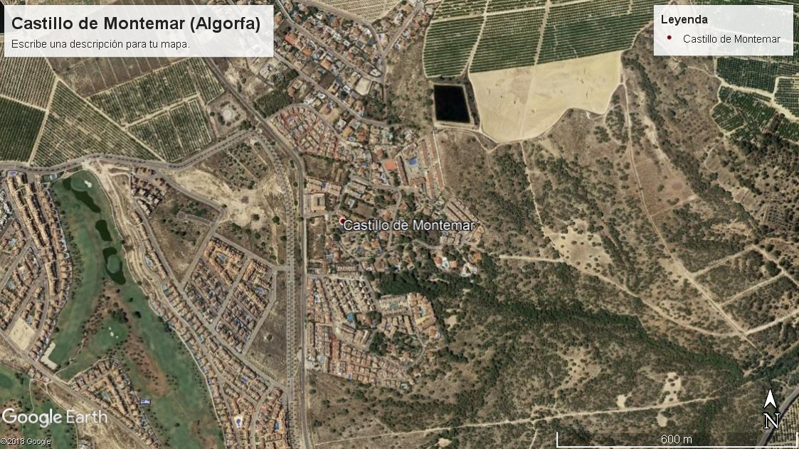 Guía de los Castillos, Torres y Fortificaciones de Alicante: Castillo ...