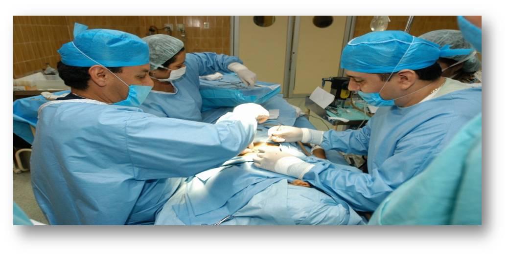 Enfermería Médico Quirúrgico: La Enfermería en el Peri Operatorio