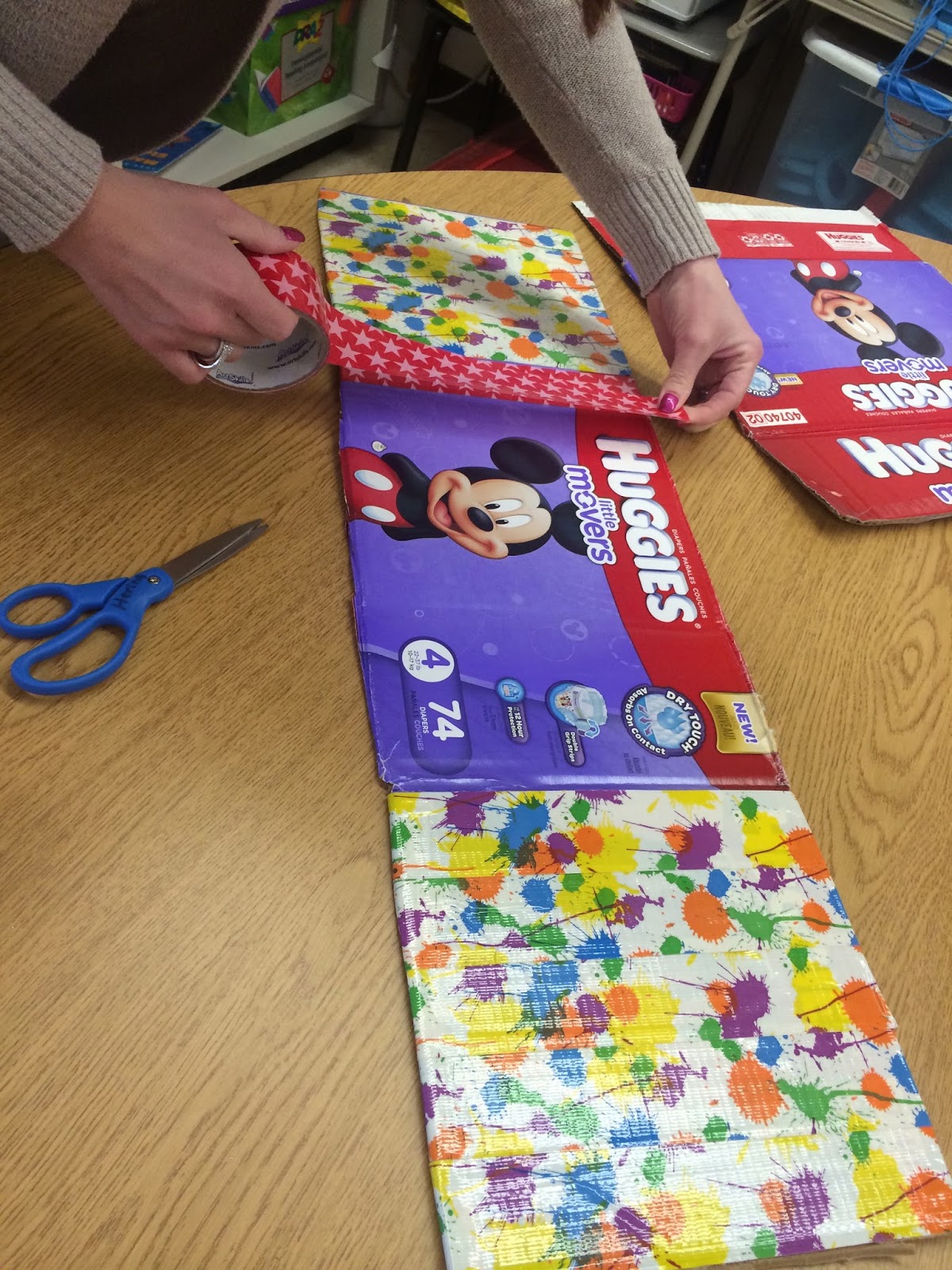 4th Grade Frenzy: Teacher Hack: DIY Test Blockers