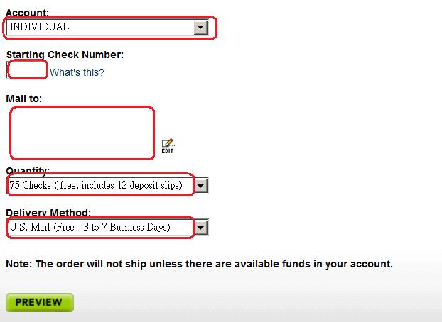 綠角財經筆記: 美國券商E*trade支票簿申請方法(How to Order Checkbooks from E*Trade)