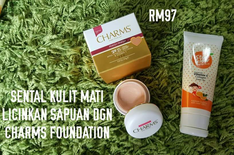 simplyaddorable: CHARMS FOUNDATION, PRODUK-PRODUK CHARMS,STARGLOW & SET ...
