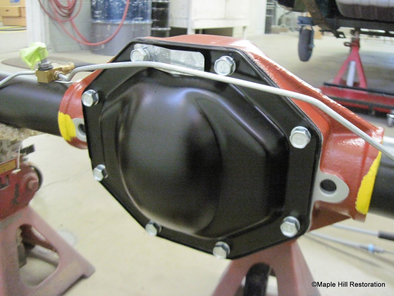 Virginia Classic Mustang Blog: February 2013