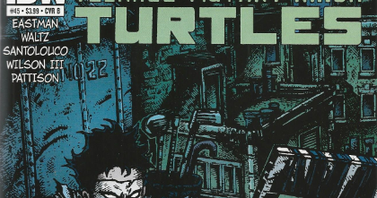 TMNT Entity: TMNT (IDW) #45