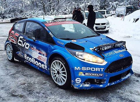 WEB RALLY: WRC2 - Testes do Ford Fiesta R5 Evo