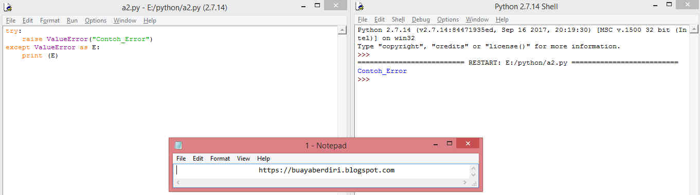 42 Belajar Bersama Python Raising Exception Raise Statement 42-belajar-bersama-python-raising-exception-raise-statement