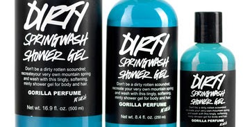 Body Care Find - Lush Dirty Springwash Shower Gel | Palacinka Beauty Blog