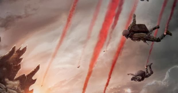 SNEAK PEEK : More Footage From "Godzilla"