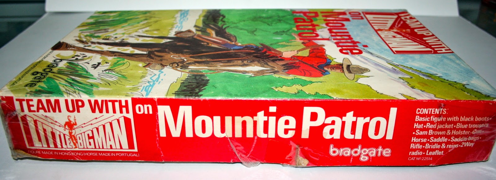 EL DRAGON DORADO: LITTLE BIG MAN BIGMAN ON MOUNTIE PATROL BRADGATE ...