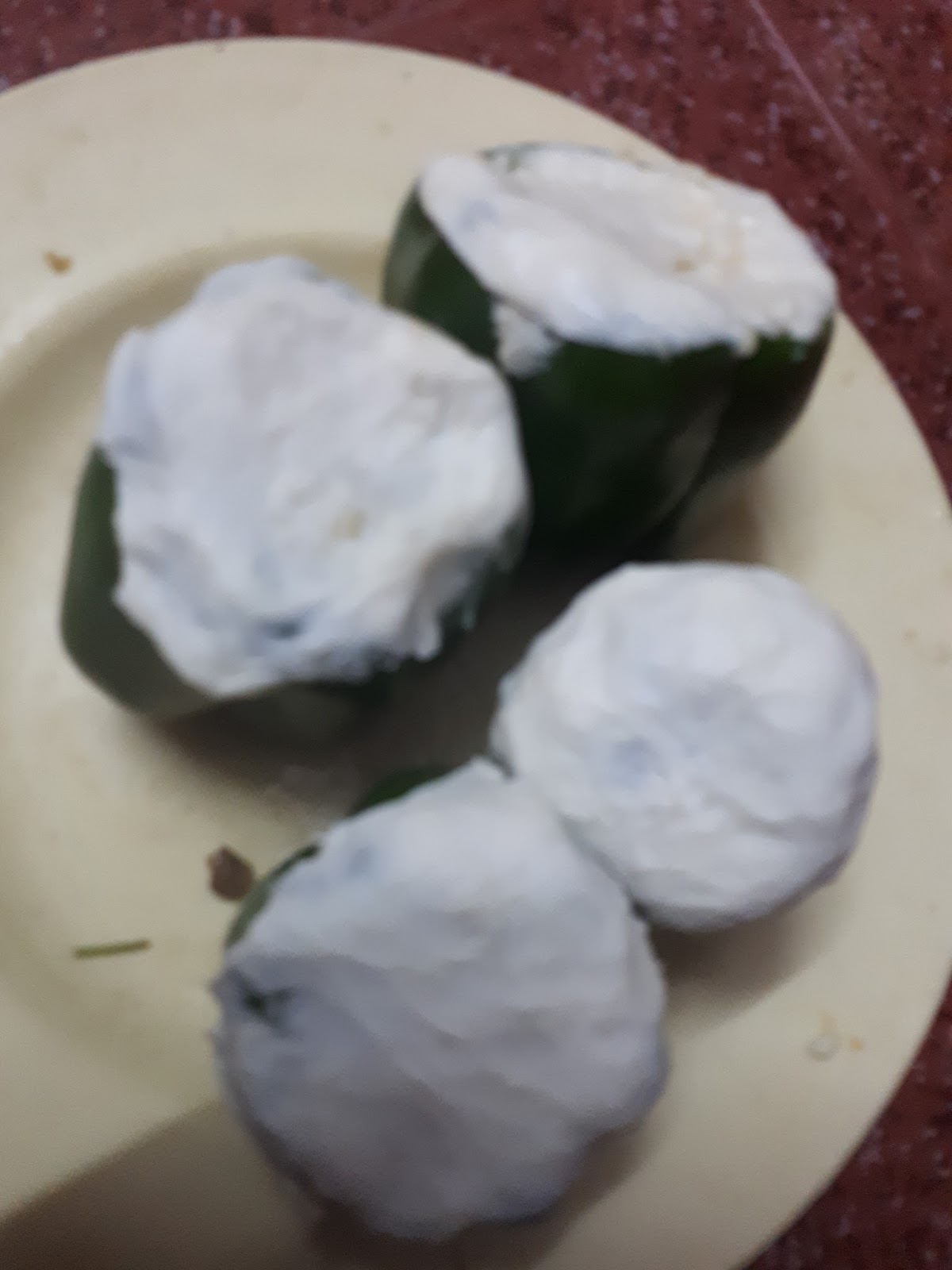 SNACKS-stuffed capsicum
