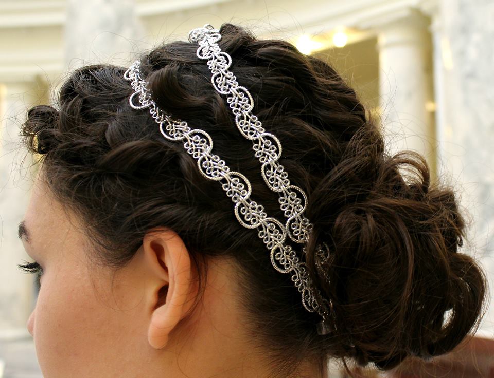 My Soul is Fed with Needle and Thread: 1799 Blue Tunic