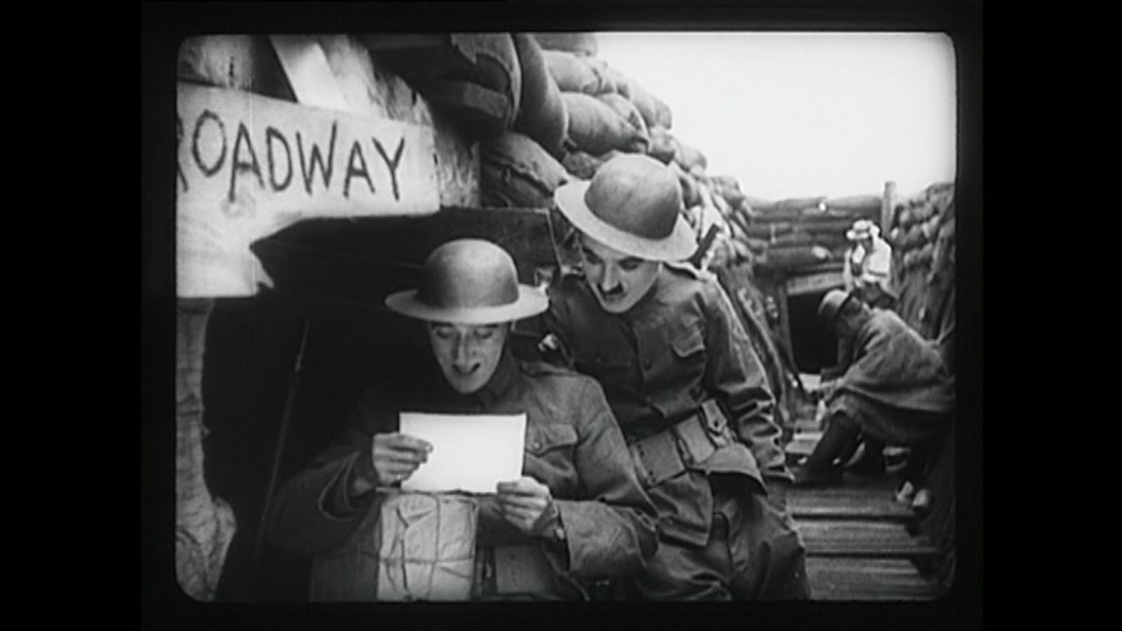 Cinésium Le Blog: Charlot soldat: la contribution de Chaplin à l'effort ...