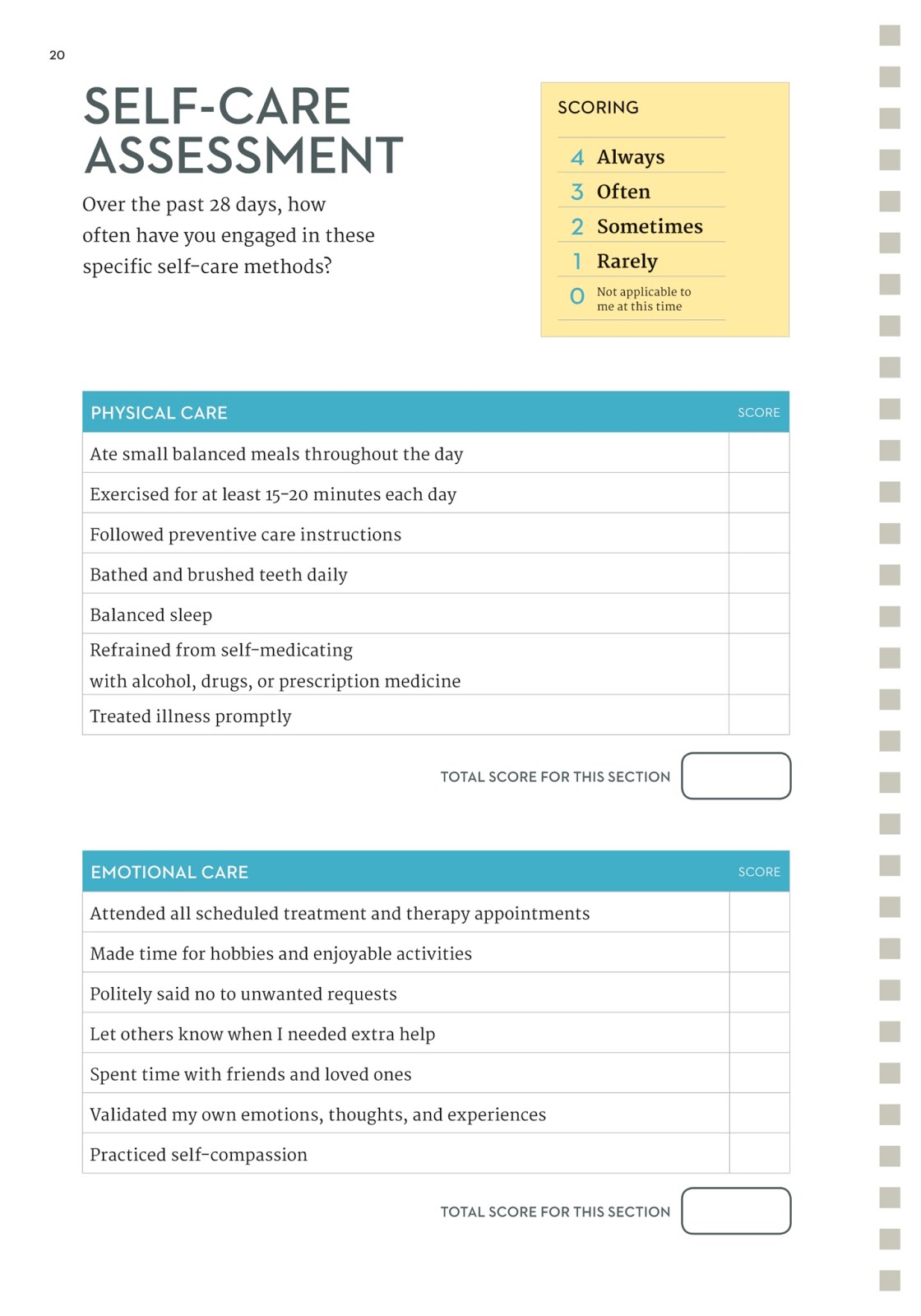 The Dialectical Behavior Therapy Wellness Planner by Amanda Smith, LMSW ...