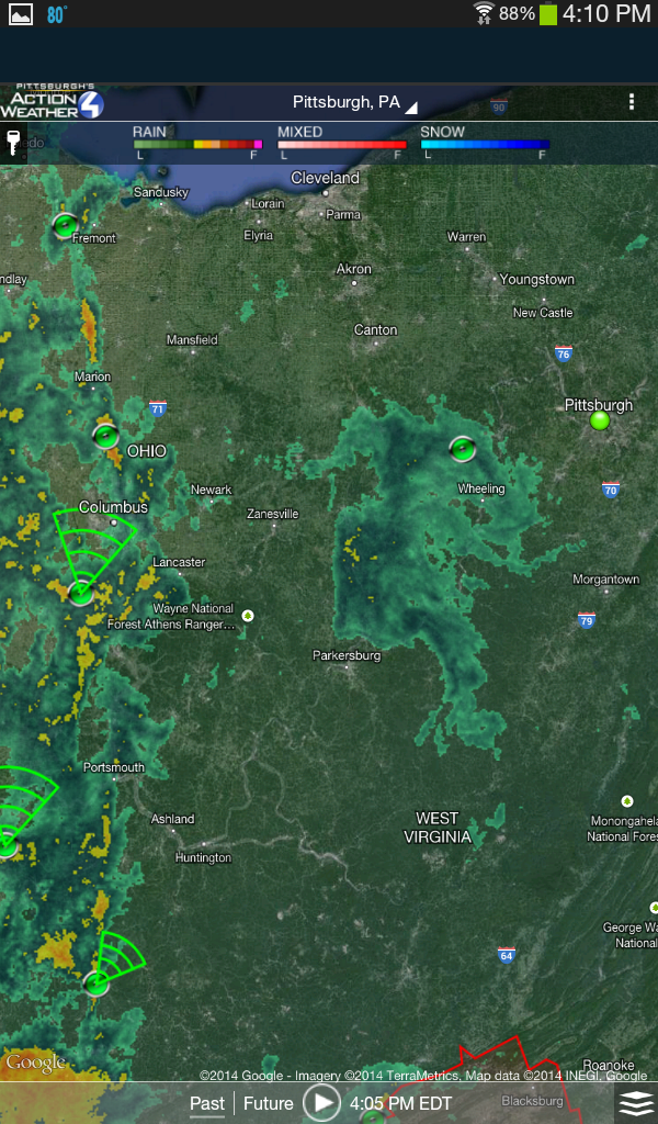 Bryan Hill's Blog: Tech Tips: @WTAE Weather App