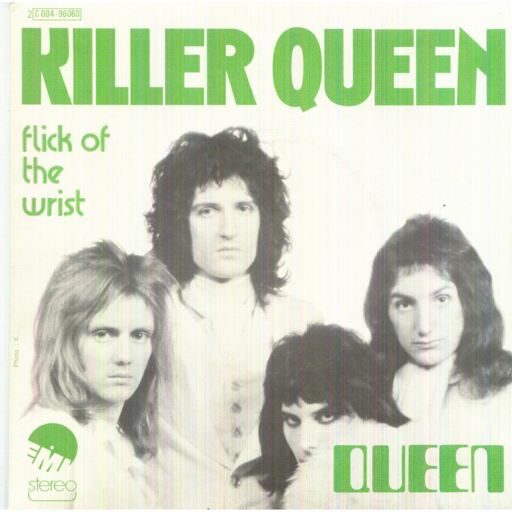 Lovely 70's: Queen - Killer Queen, video ufficiale, testo e traduzione ...