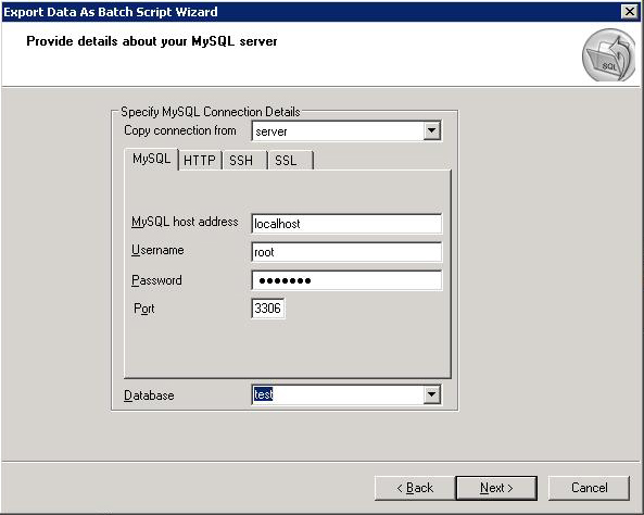 Automatic Backup Mysql Database Step 1