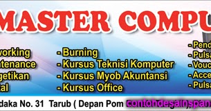 Download Desain Spanduk Toko Komputer Pics