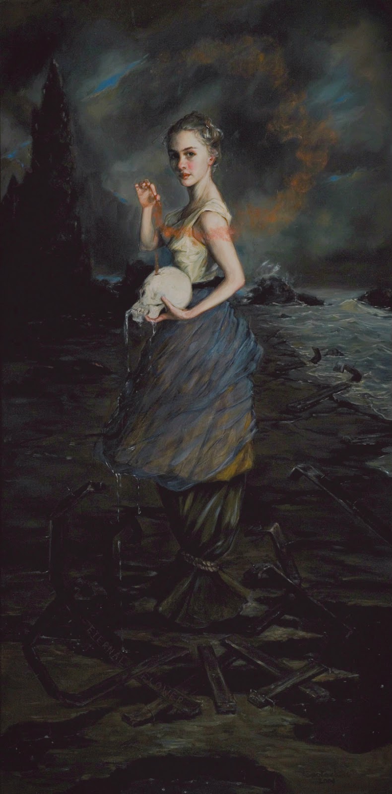 Gail Potocki, 1961 | Symbolist painter | Tutt'Art@ | Pittura * Scultura ...