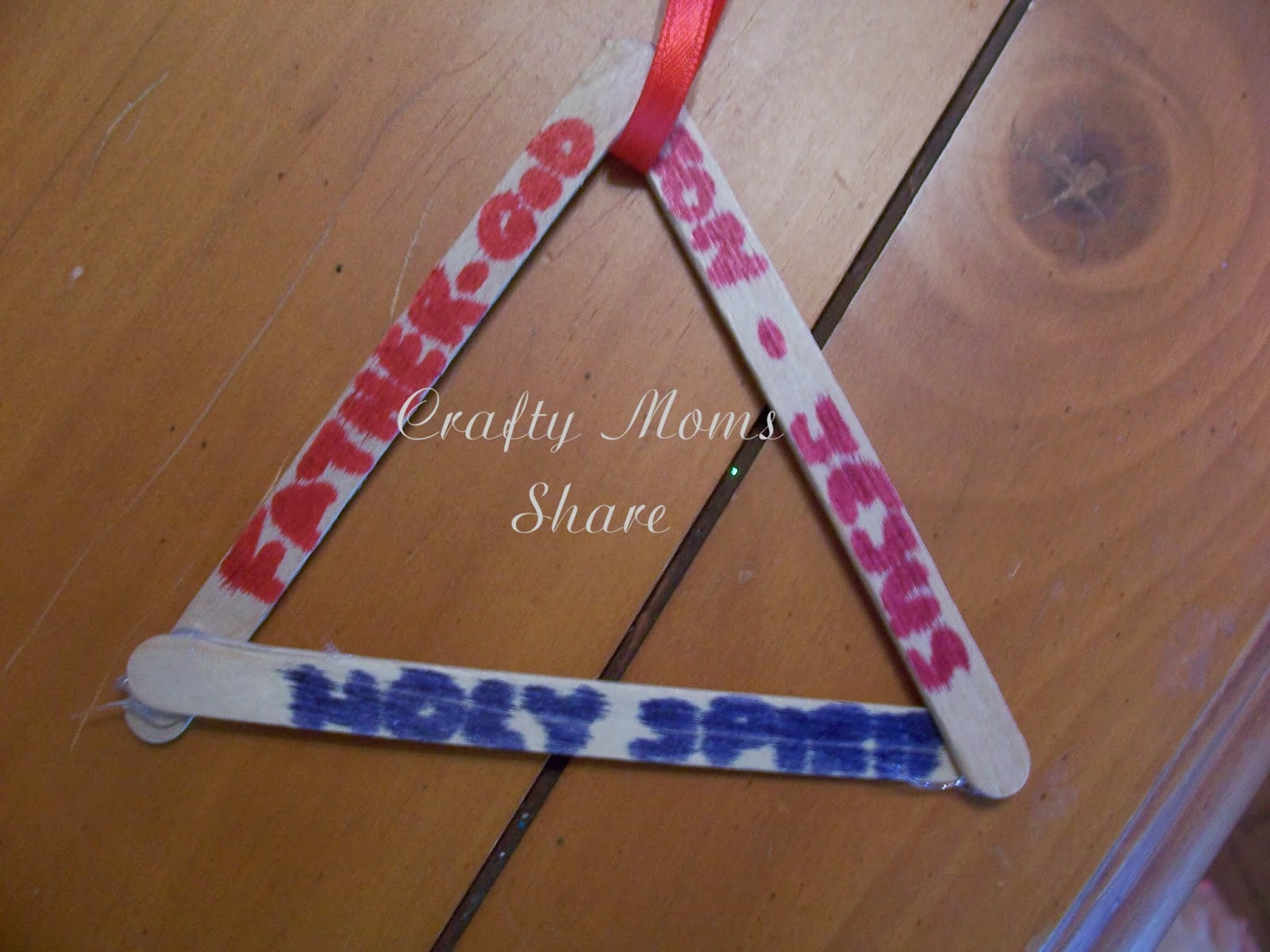 Crafty Moms Share: Teaching the Trinity to a Preschooler