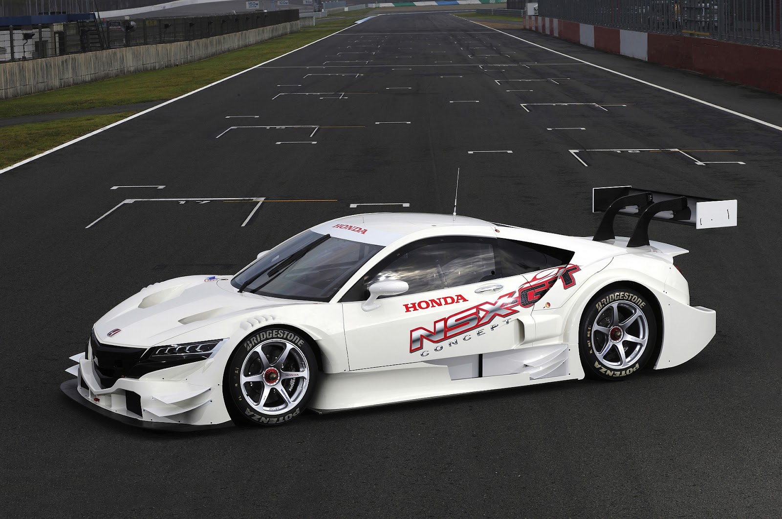 HONDA NSX CONCEPT GT CAR WILL RACE - Awesome Cars: HONDA NSX CONCEPT GT ...