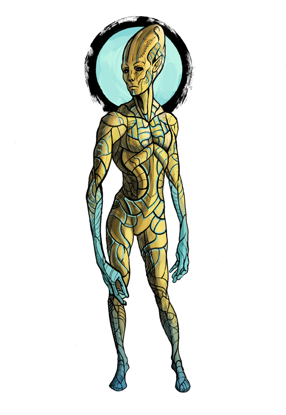 The Official Handbook to the Marvel Universe - REDUX Edition: ALIEN ...