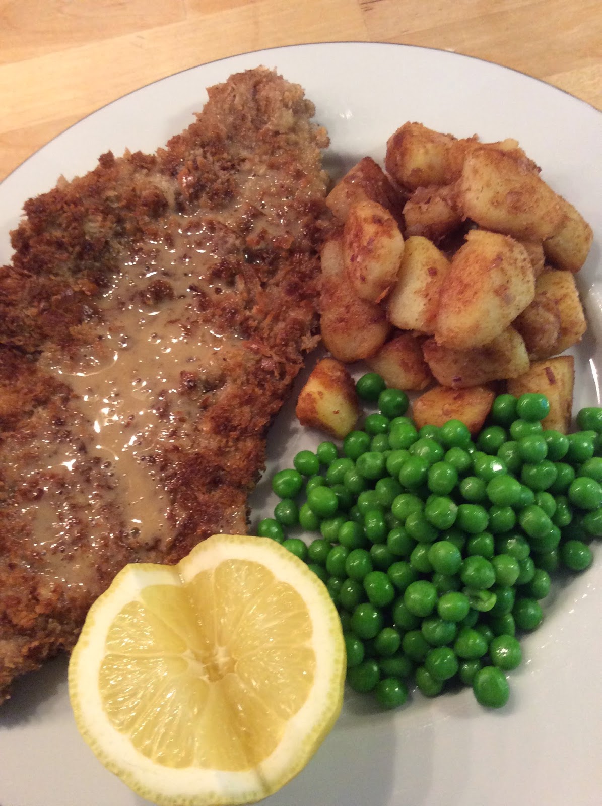 Olmås Njutbar: Ett bra sätt att få magert kött mycket, mycket fetare.