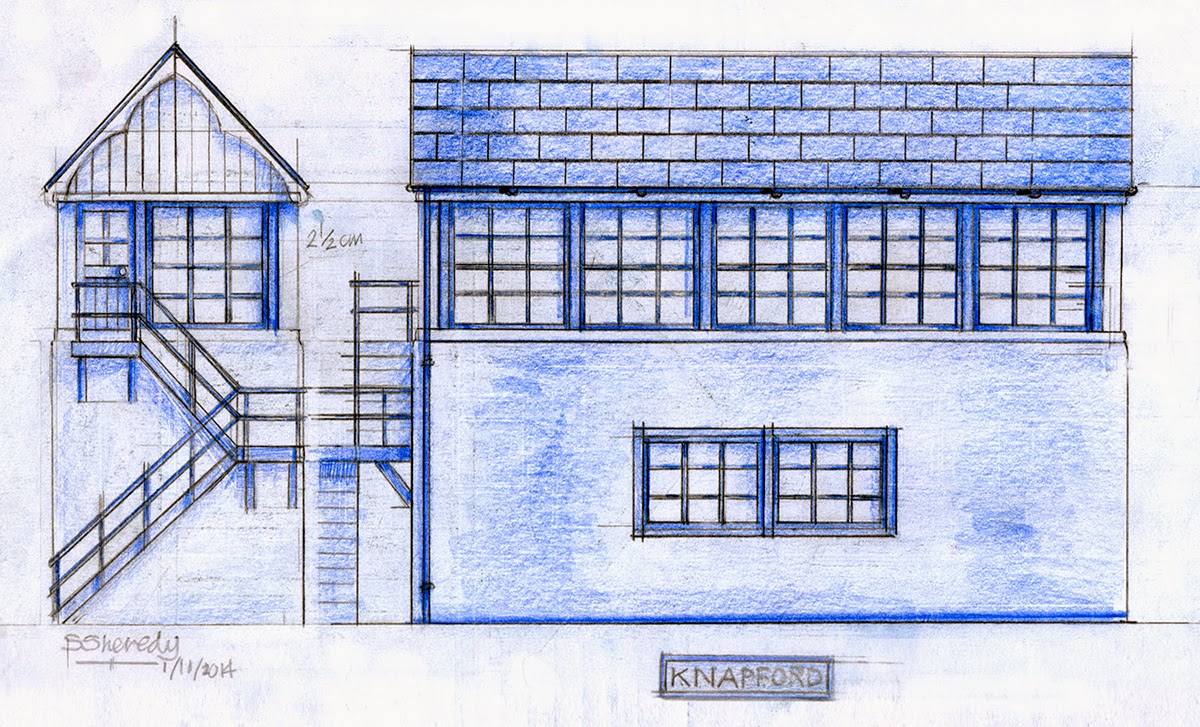 SodorModelRailroading: Tidmouth Signal Box #1