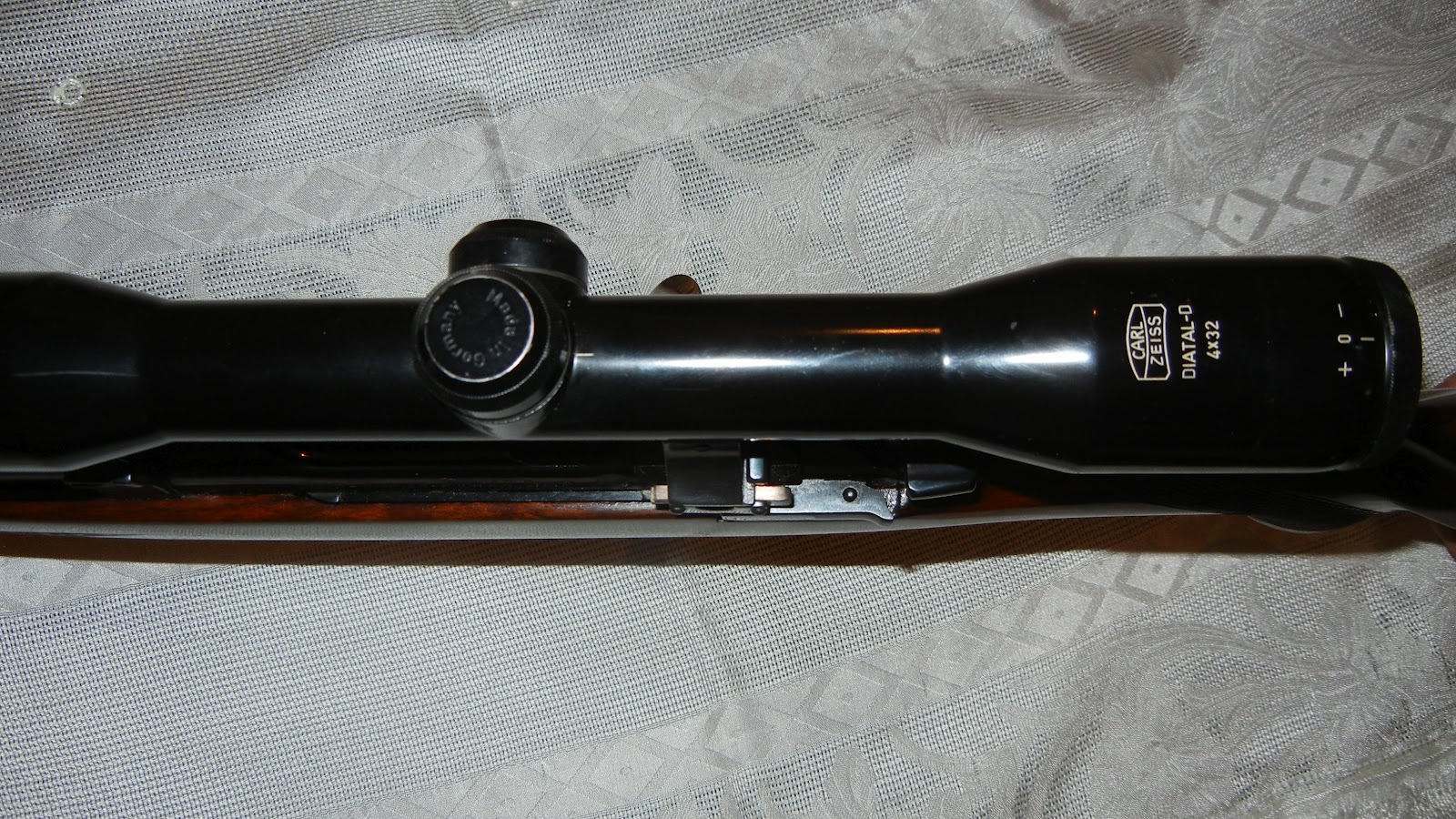 WEAPON COLLECTOR: MANNLICHER SCHOENAUER MCA CAL 30-06 PIVOT SCOPE MOUNTS