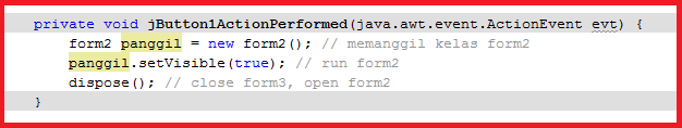 Frame Form Java Netbeans Membuat Frame Form Java Netbeans ~ Materi Java Pemula