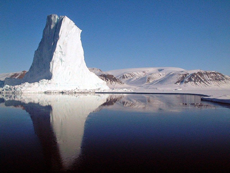 Icebergs of the World