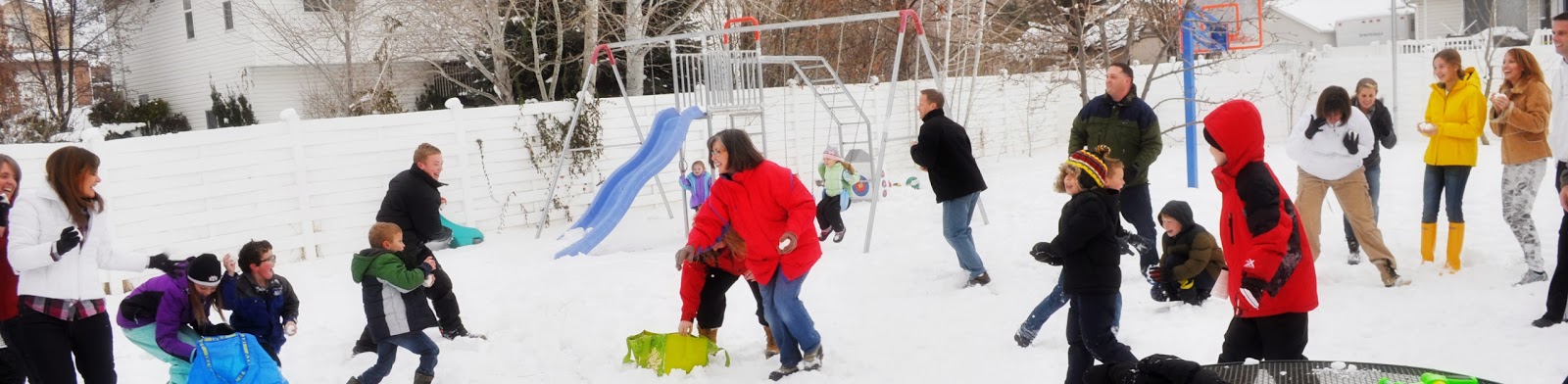 Marshmallow Snowball Fight - Brooke Romney Writes