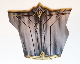 Dragon Born, the Phoenix Rises: Wonder Woman Bracelets Part II