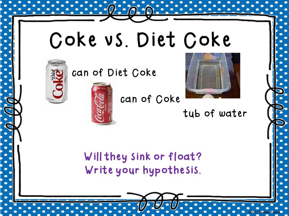 Classroom Freebies Too: Science Experiments