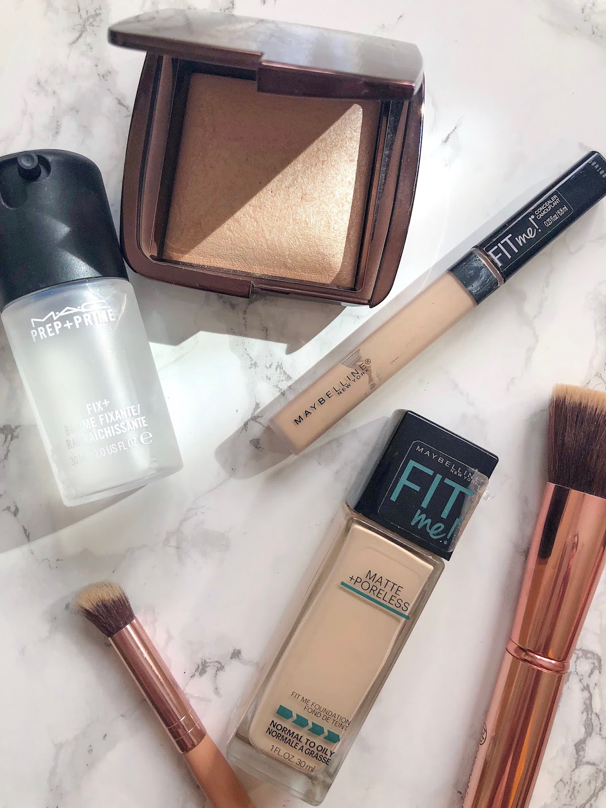 My Current Base Makeup Routine. | Mademoiselle Dena.