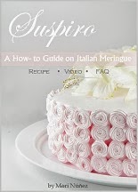 Suspiro, Dominican Frosting or Meringue | Mari's Cakes (English)