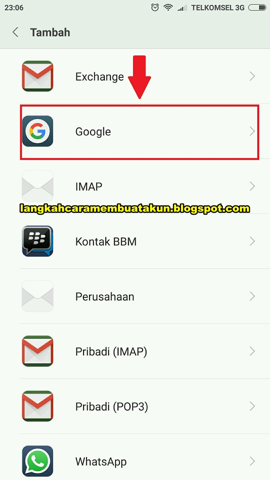 Cara Daftar Email Gmail Baru di Hp Android (5 menit selesai) | Contoh ...