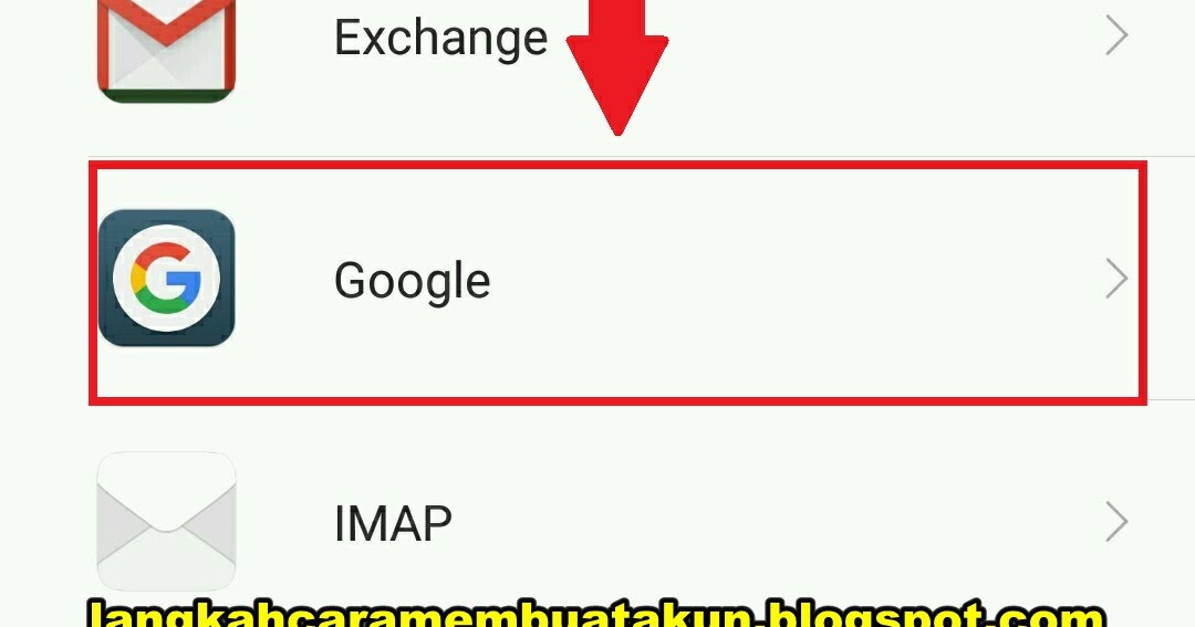 Cara Daftar Email Gmail Baru di Hp Android (5 menit selesai) | Contoh ...