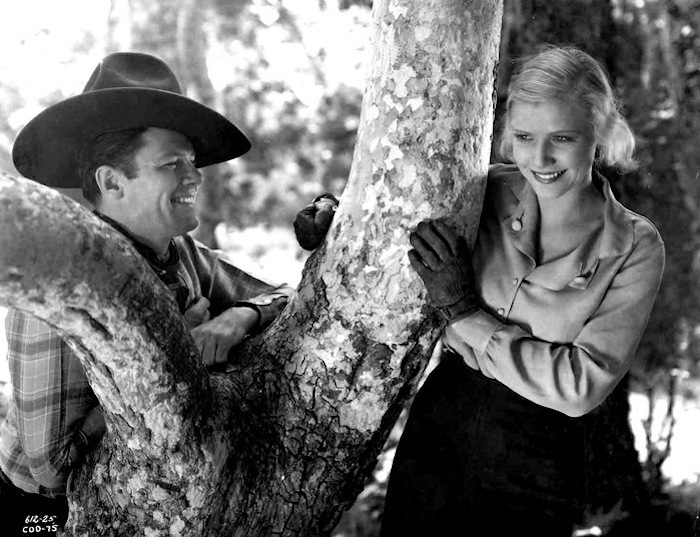 A drifting cowboy: Reel Cowboys of the Santa Susanas -- Tom Keene