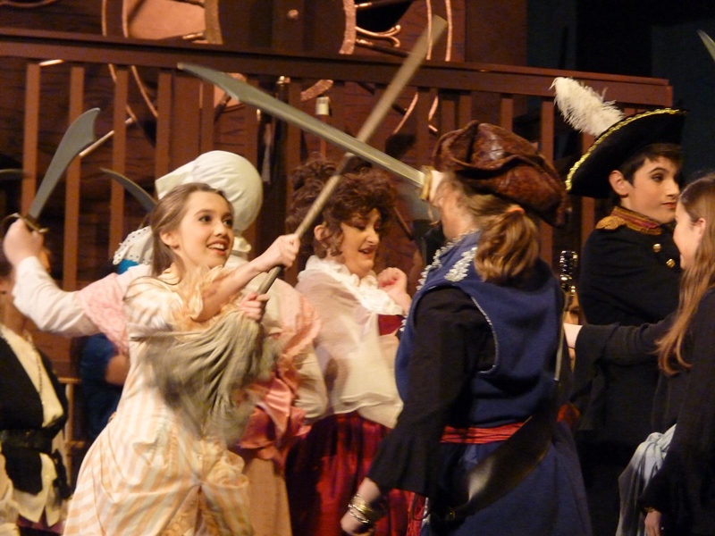 The Evolving Classroom: Belated Post #4 -The Lady Pirates of Captain Bree