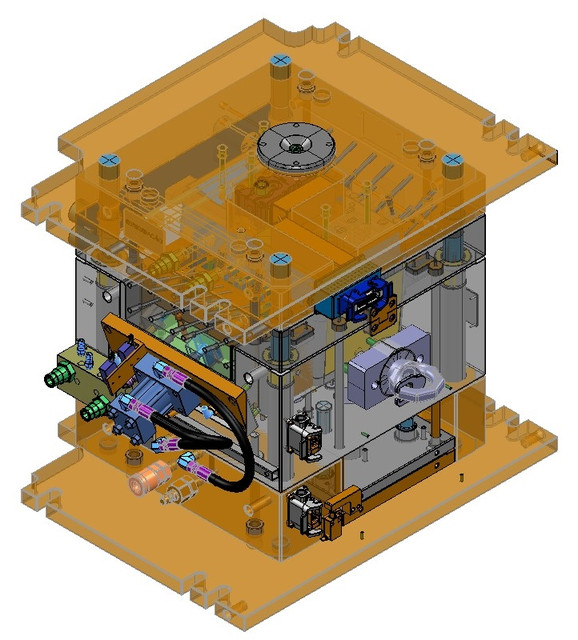 257. Pab Chute Injection Mold || Free download 3D model