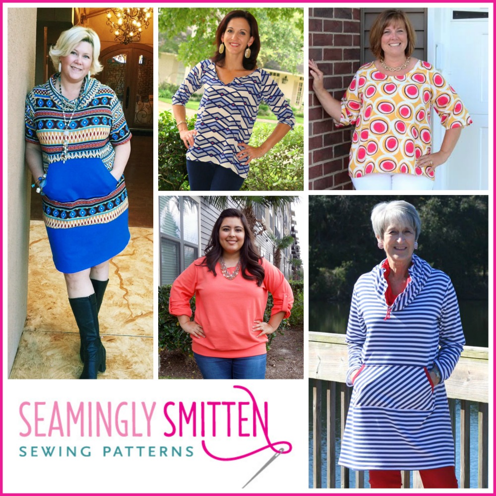 Sew Into Spring With New Seamingly Smitten Patterns | Sew Can Do ...