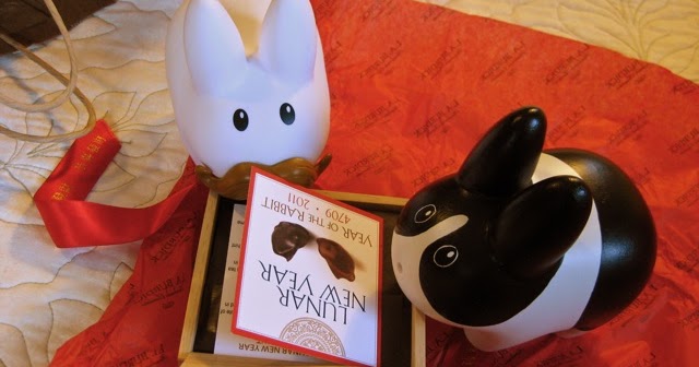 Year of the Labbit: Where'd You Get That Black and White Labbit?