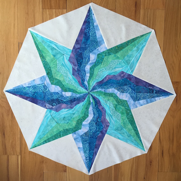 Quiltessa: Patchwork palette: Blue lagoon, new pattern and tutorial ...