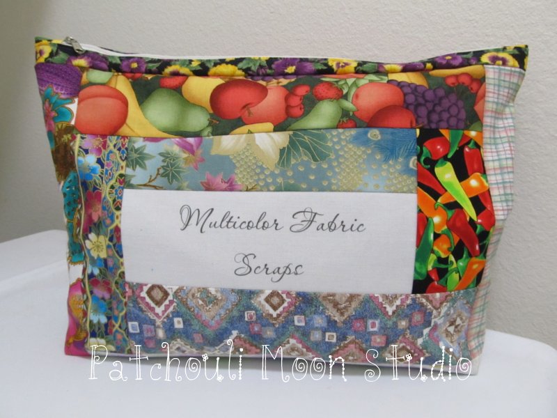 Patchouli Moon Studio: More Scrap Bags