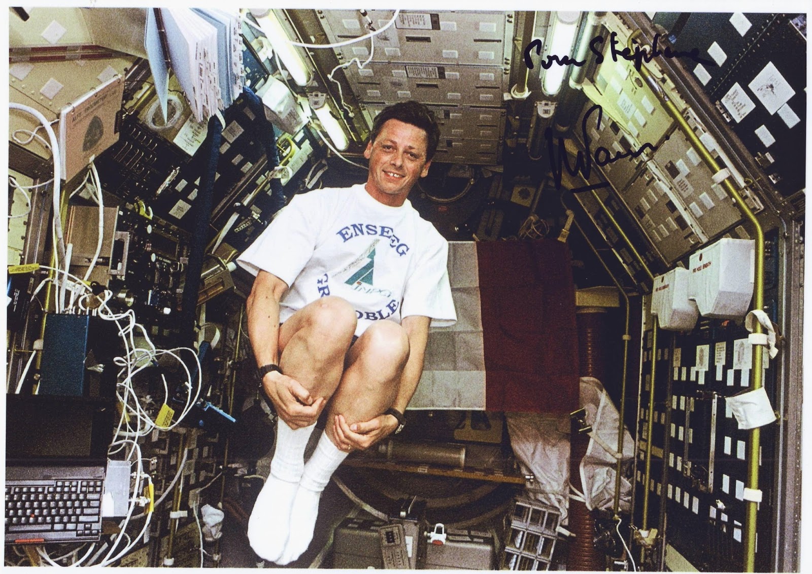 SPACE RELICS: Mission STS-78 / Le Patch méconnu ANSTJ (anstj)